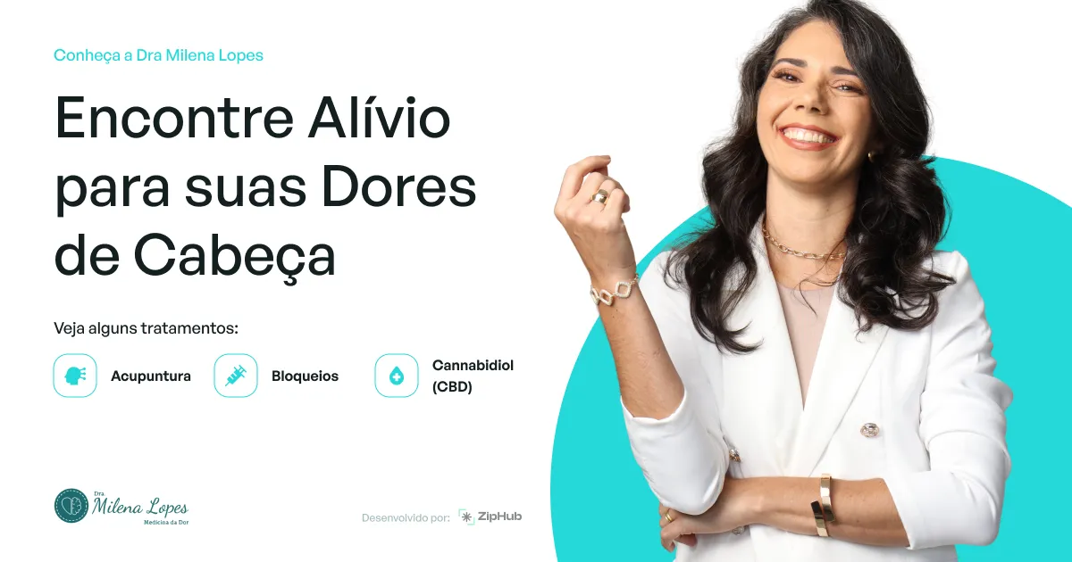 Dra Milena Lopes - Médica da Dor